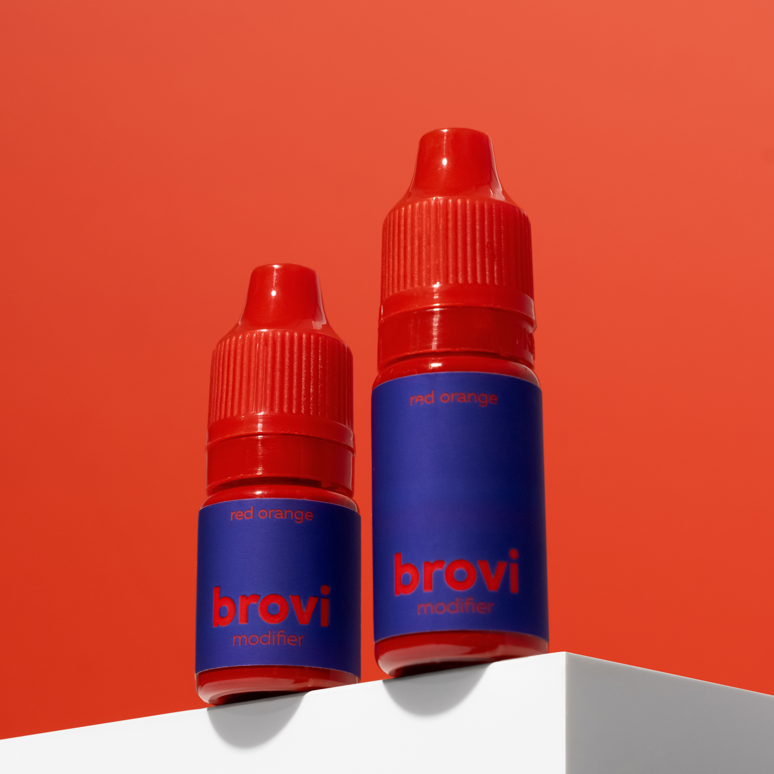 BROVI PMU Corrector Pigment – Red Orange - Inksteez